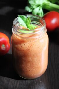 Tasty & Refreshing Tomato Smoothie - Rise and Blend