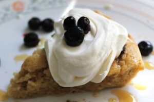 How to Make Whipped Cream in a Blender - Rise and Blend